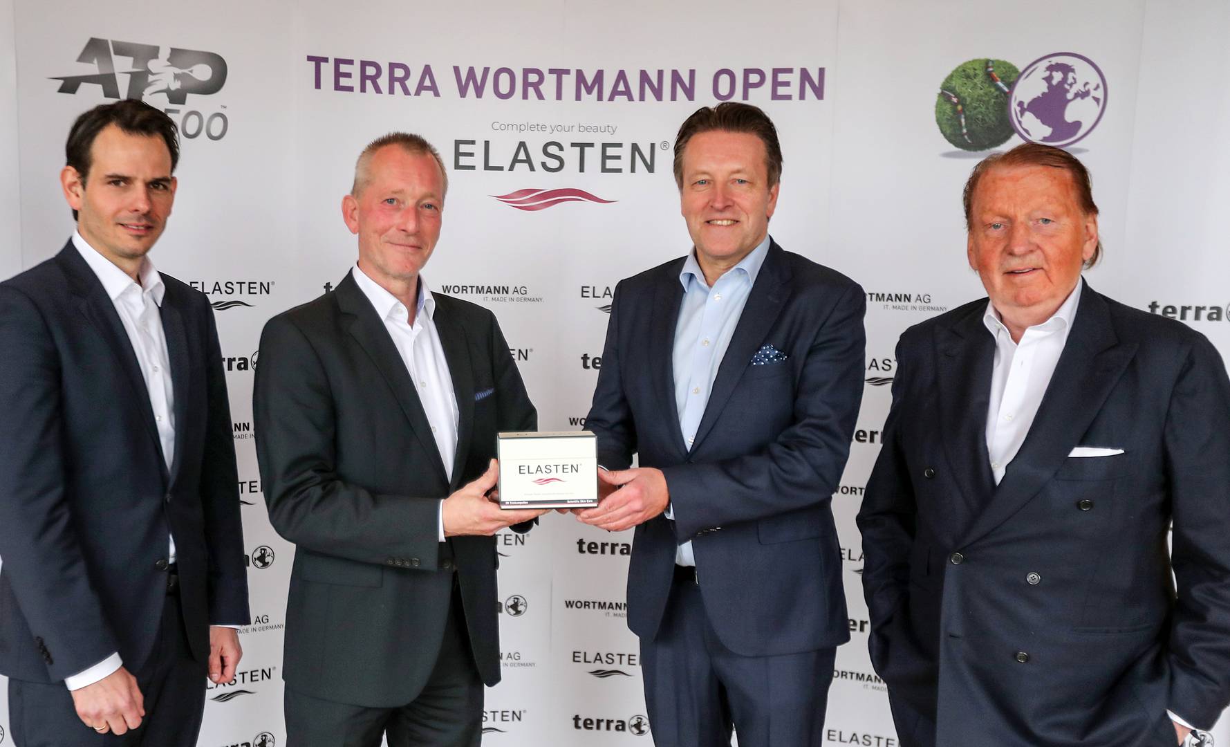 30. TERRA WORTMANN OPEN (HalleWestfalen): Nico Santos tritt bei der ...