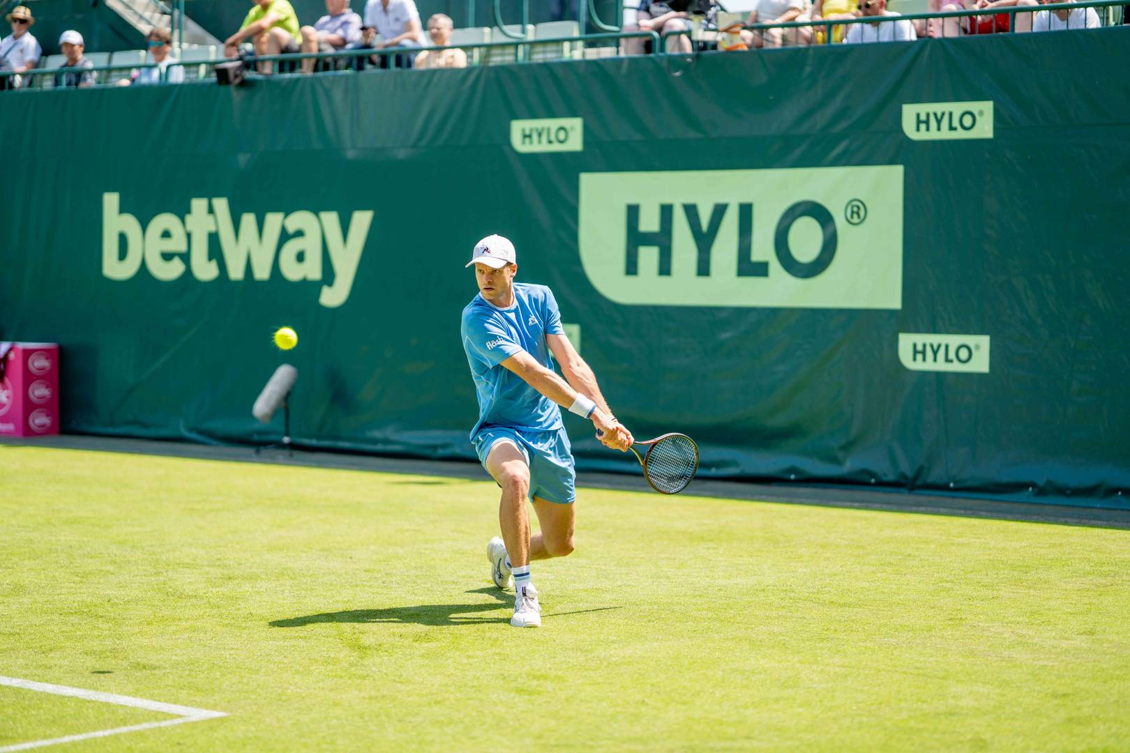 Hanfmann sichert sich Platz im Hauptfeld