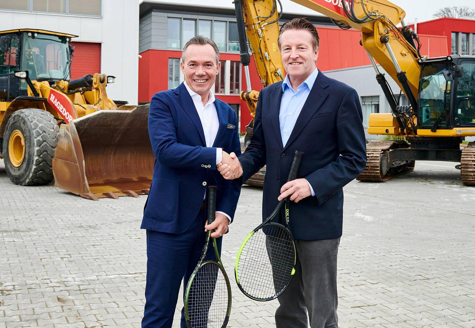 Neuer Partner: Hagedorn Unternehmensgruppe aus Gütersloh unterstützt ...